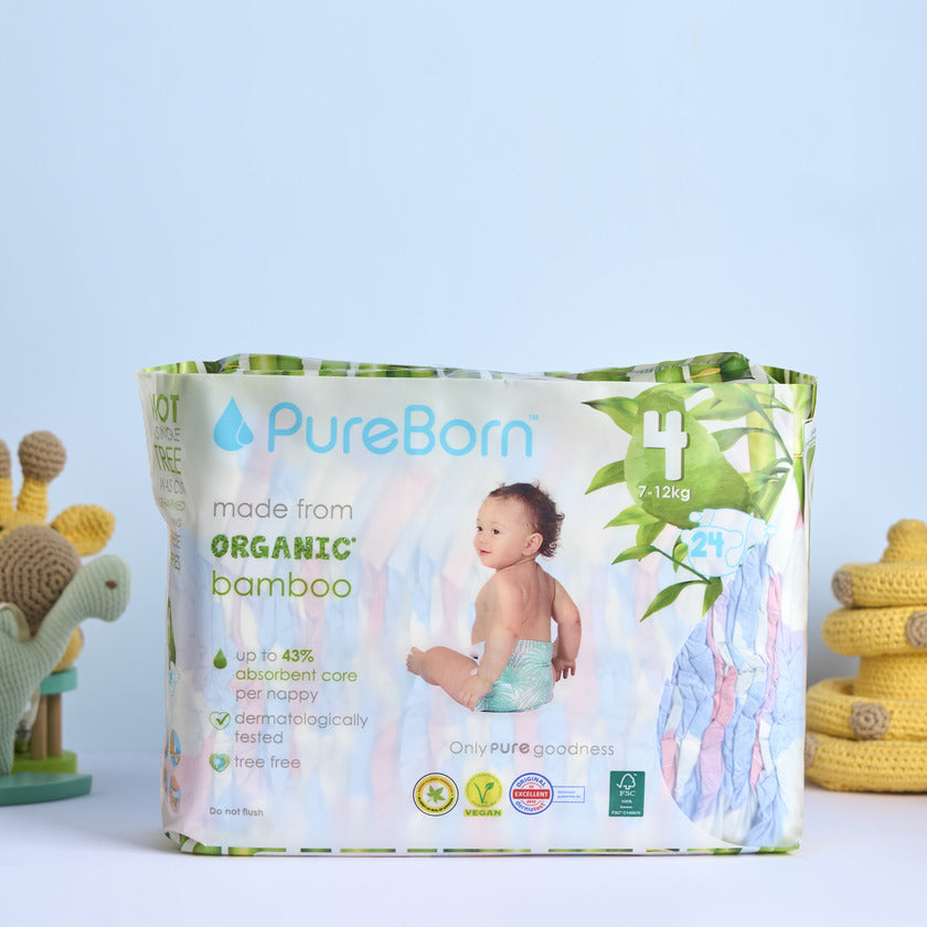 Pureborn Diapers, Organic Baby Products - My Little One – Mylilone