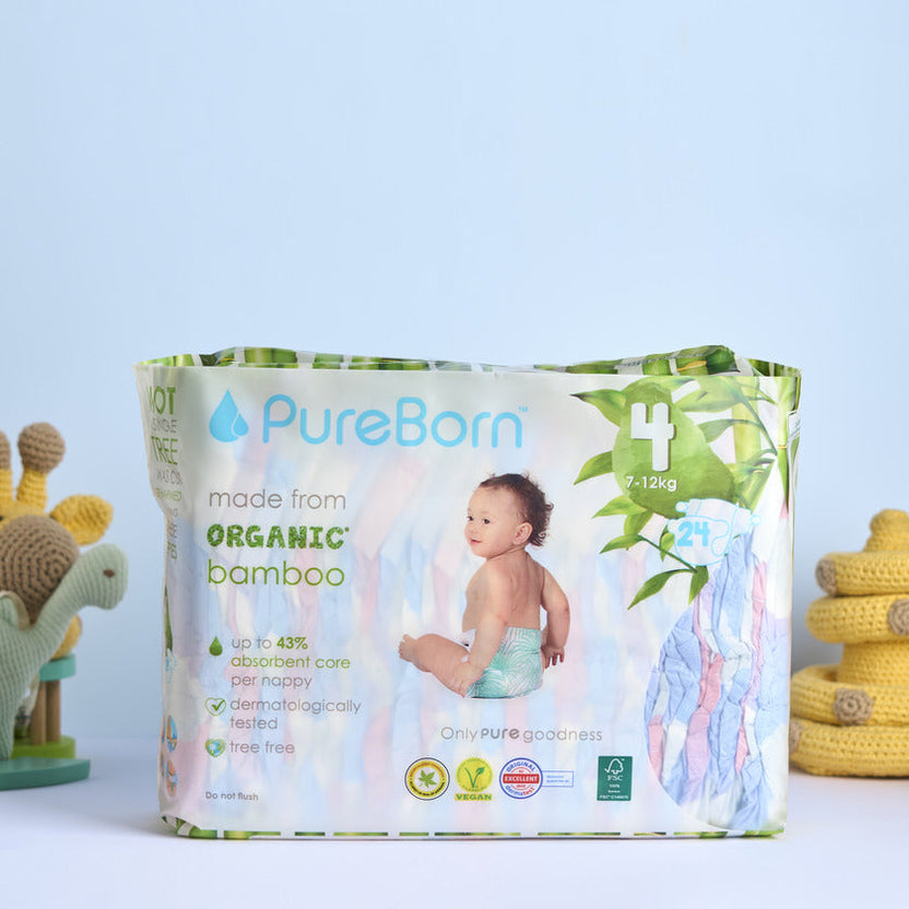 Pureborn Diapers, Organic Baby Products - My Little One – Mylilone