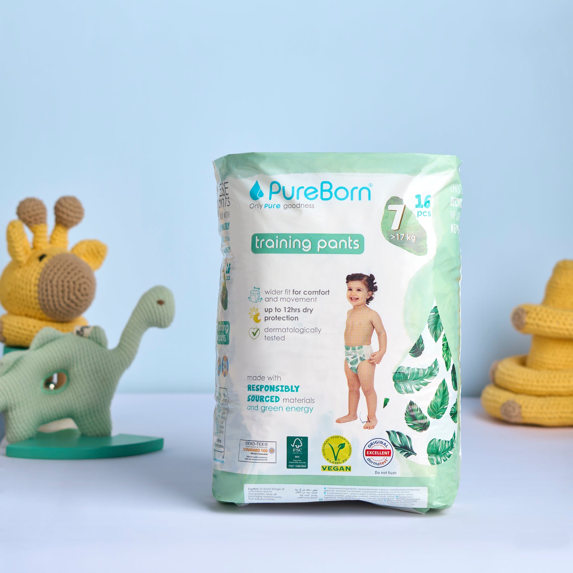 Pureborn Diapers, Organic Baby Products - My Little One – Mylilone