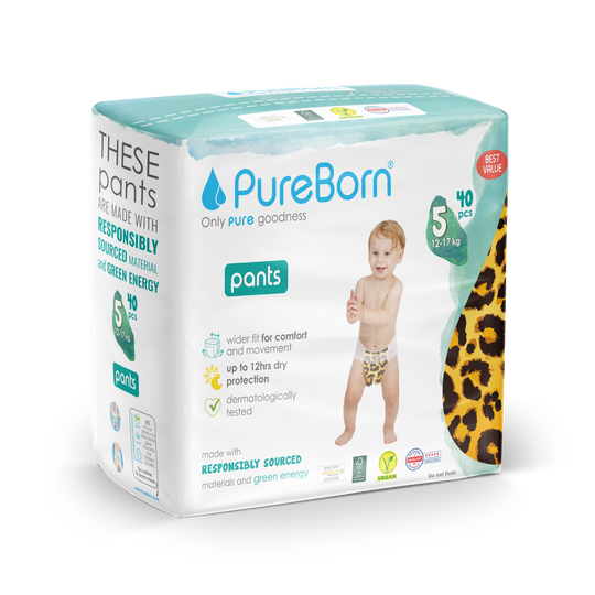Pureborn Diapers, Organic Baby Products - My Little One – Mylilone
