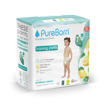 Pureborn Diapers, Organic Baby Products - My Little One – Mylilone