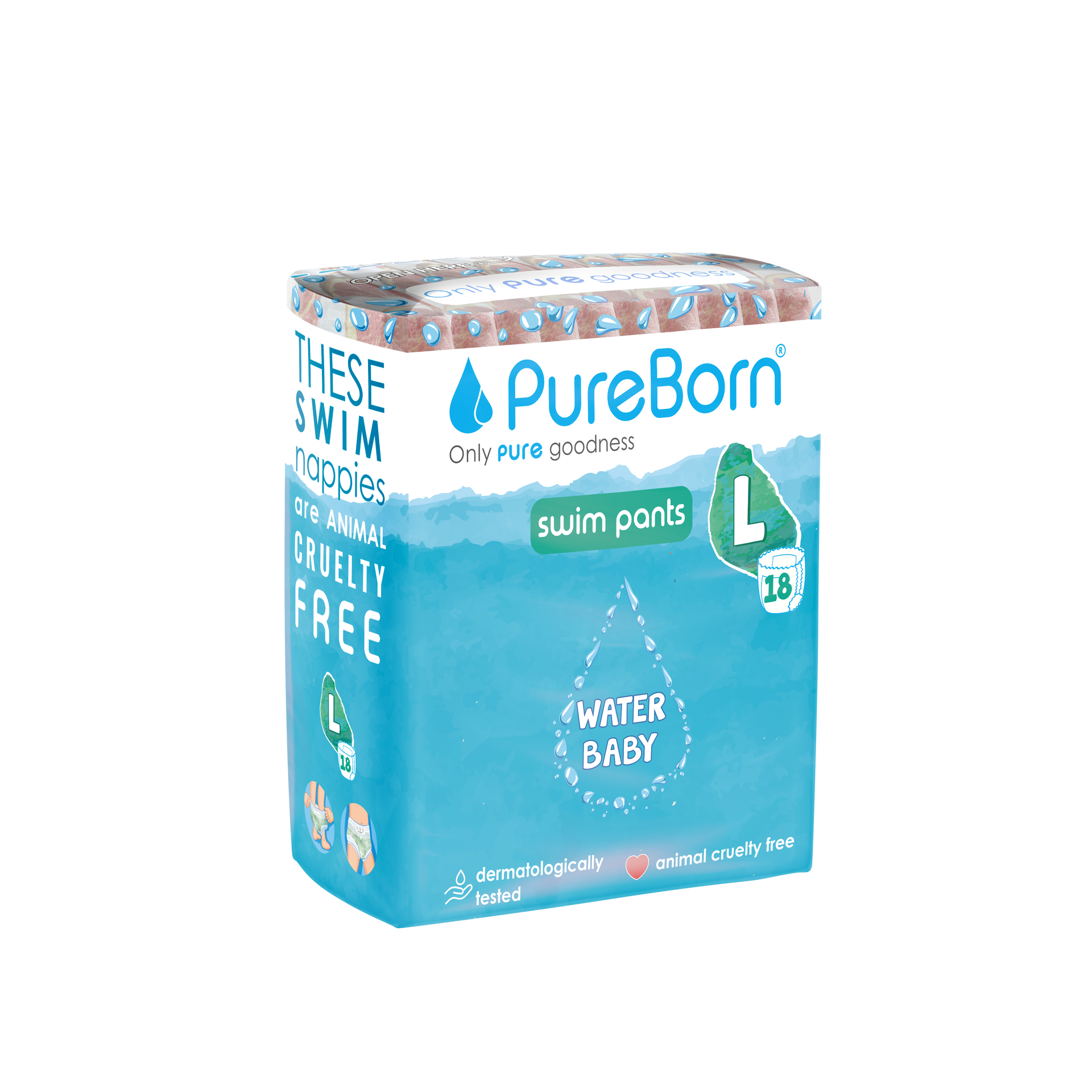 Pureborn Diapers, Organic Baby Products - My Little One – Mylilone