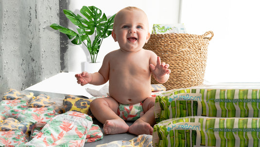 Pureborn Diapers, Organic Baby Products - My Little One