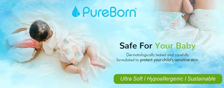Pureborn Diapers, Organic Baby Products - My Little One